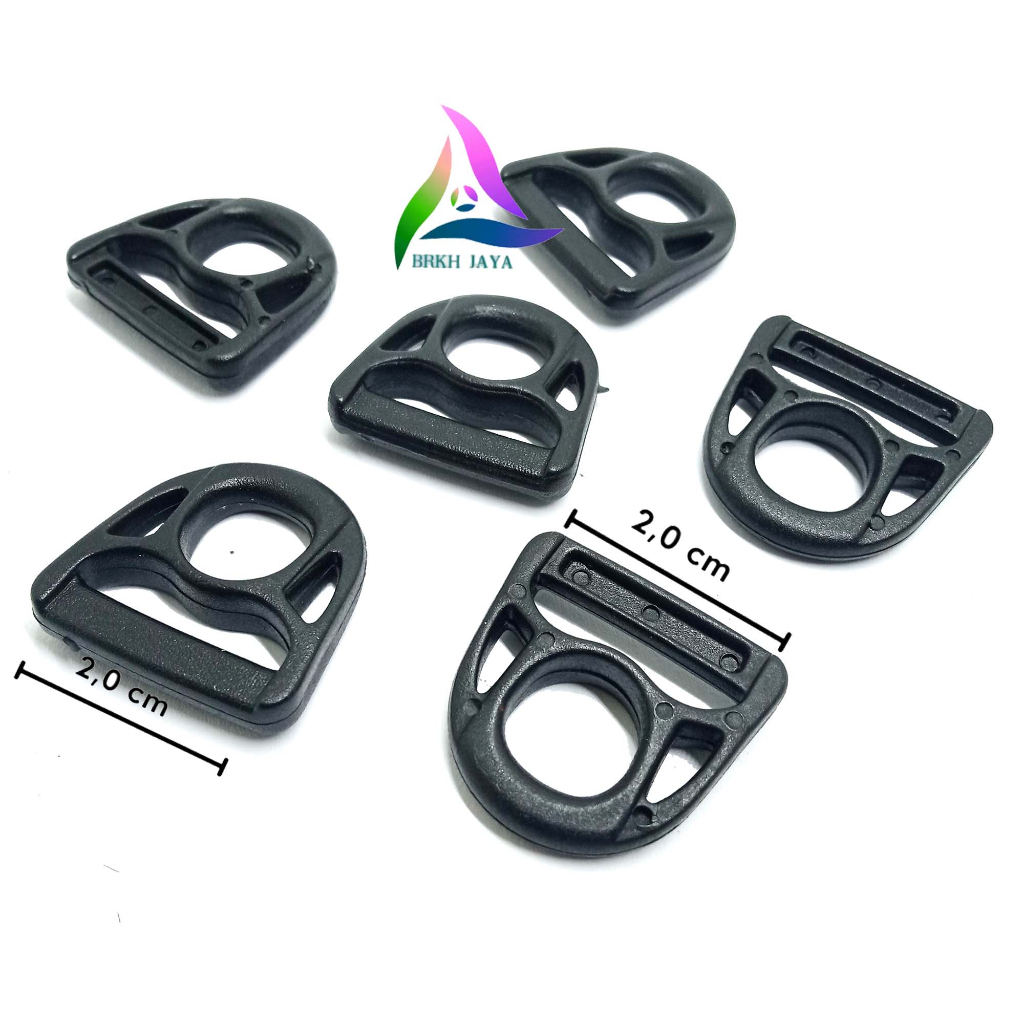 Jual RING D TAS MODEL TAWON 2 CM PLASTIK BUCKLE PP QIS | Shopee Indonesia