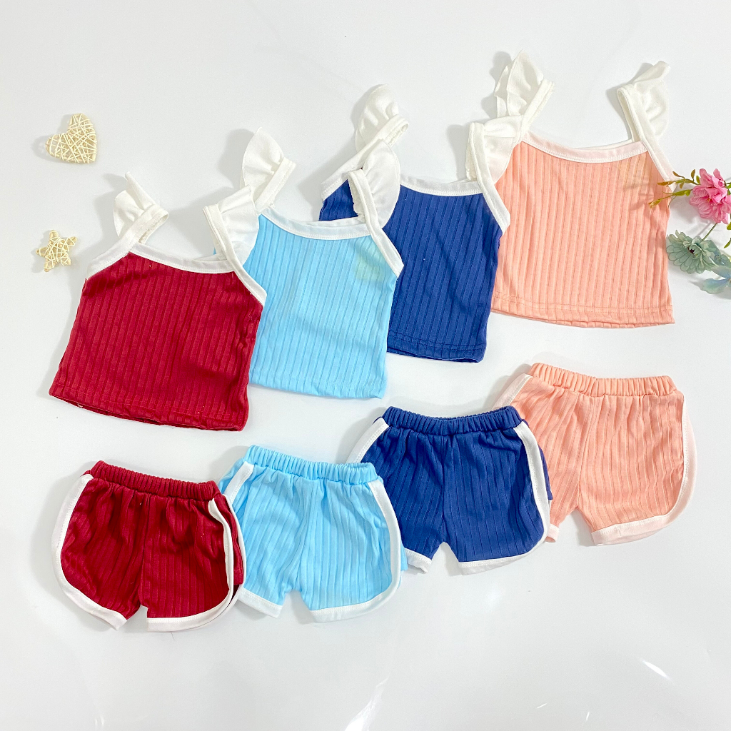 Jual Set Anak KAORI YEKA Setelan Singlet Balita Benna Kids | Shopee ...
