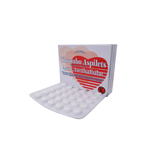 Jual Thrombo Aspilet 80 Mg 30 Tablet | Shopee Indonesia Jual Thrombo Aspilet 80 Mg 30 Tablet | Shopee Indonesia