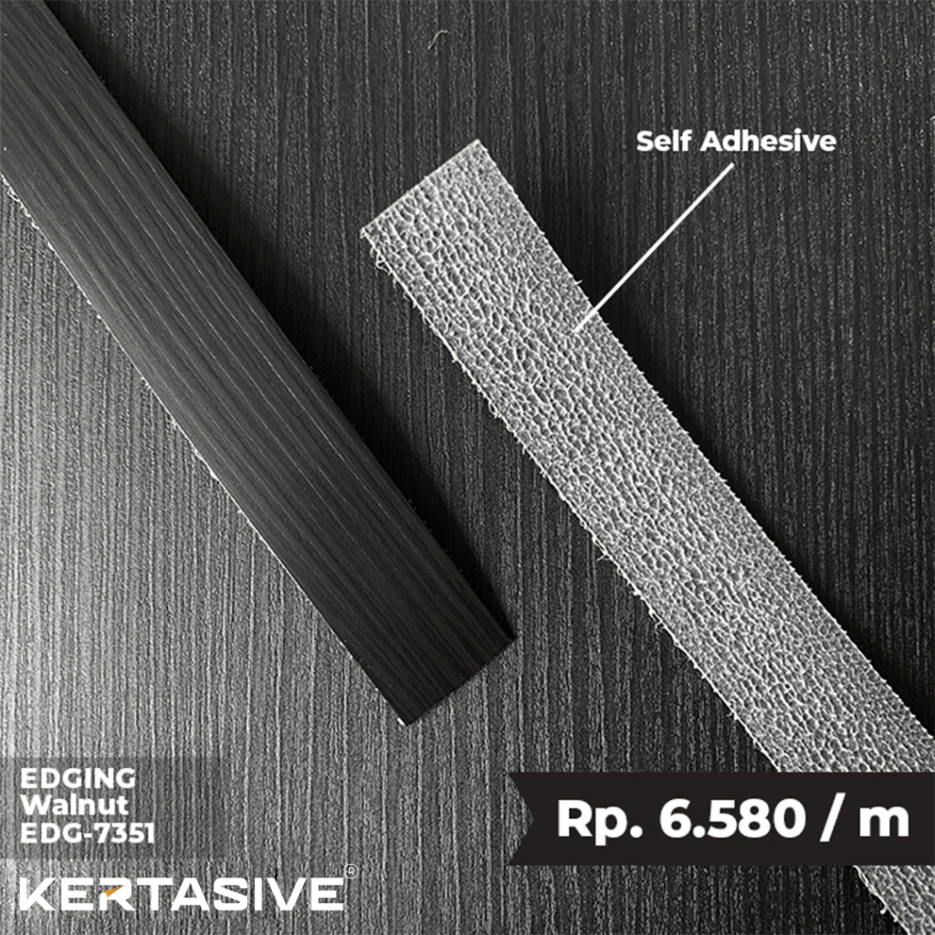 Jual WALNUT X 10 METER - PVC INTERIOR EDGING KERTASIVE | Shopee Indonesia