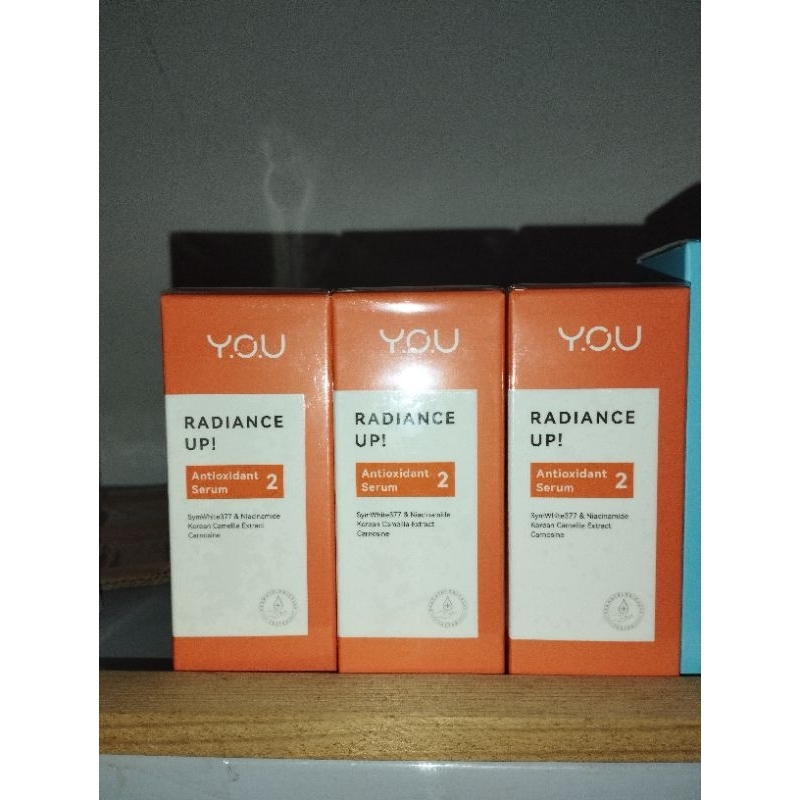 Jual YOU Radiance Up Serum 20ml | Shopee Indonesia