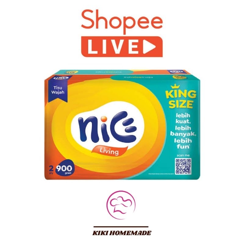 Jual Tissue Nice 900gram Jolly 250s | Shopee Indonesia