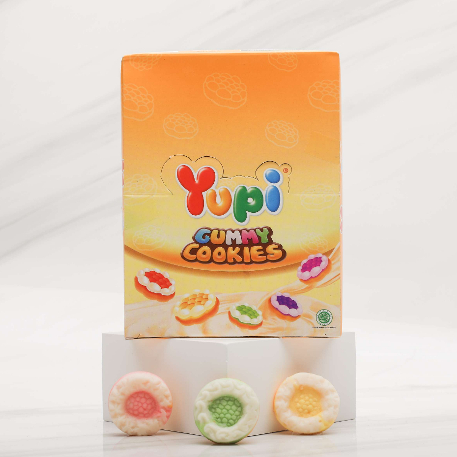 Jual [BERKAH] Permen YUPI All Varian Rasa Isi 24 Pcs Per Box Baby Bear ...
