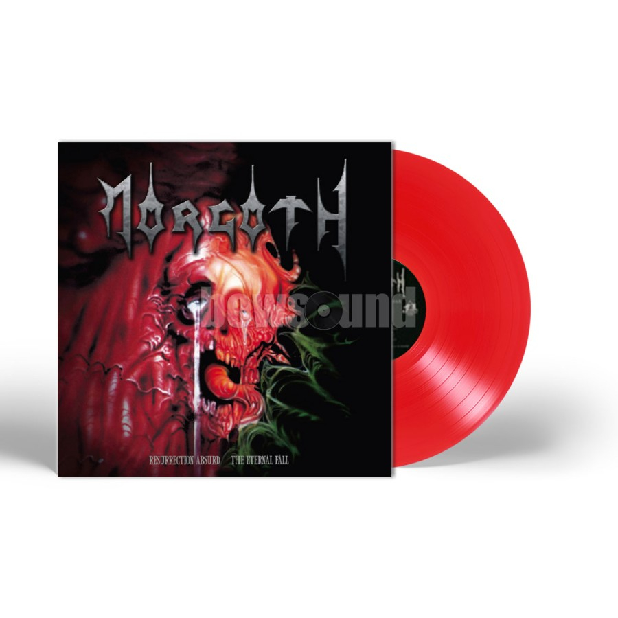 Jual VINYL - MORGOTH - RESURECTION ABSURD / THE ETERNAL FALL (RED LP ...