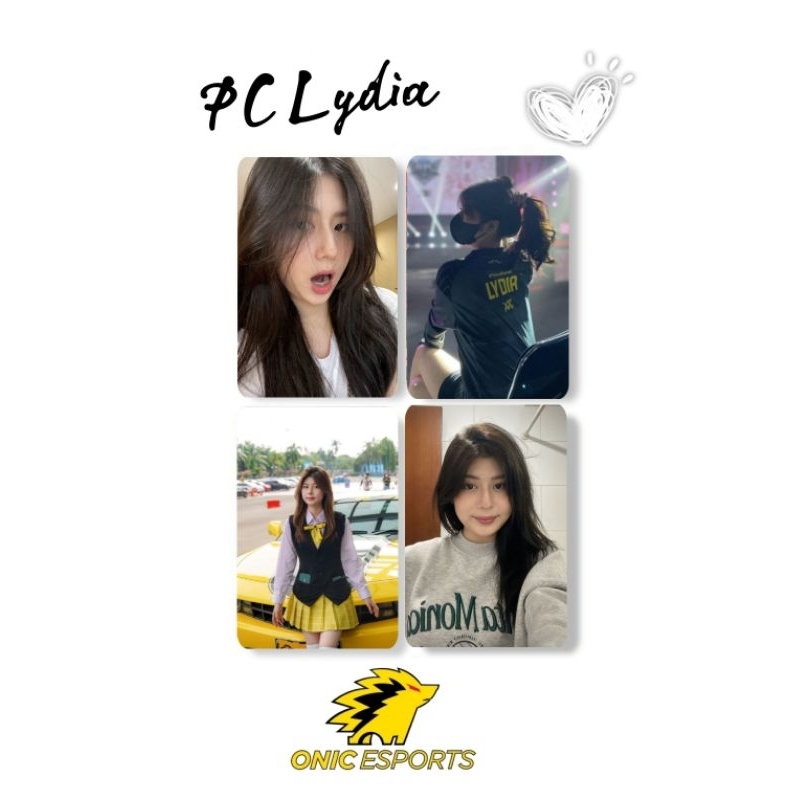 Jual Photocard Onic, Vonzy, Vior, Kayes, Cesian, Lydia, Meyden BTR ...