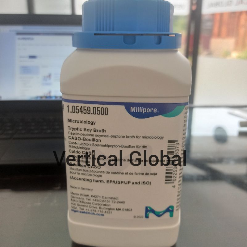 Jual Tryptic Soy Broth Merck 1.05459.0500 500 gram | Shopee Indonesia