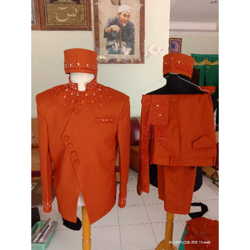 Jual Baju Pengantin / Beskap Sunda / Beskap Jawa / Beskap Alusan ...