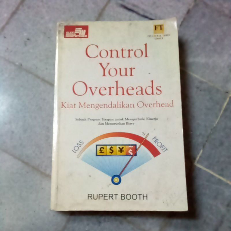 Jual Control Your Overheads (Rupert Booth) | Shopee Indonesia