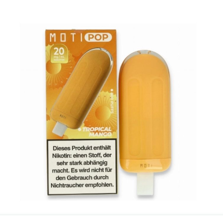 Jual MOTI POP Disposable Vape 1200 Puff | Shopee Indonesia