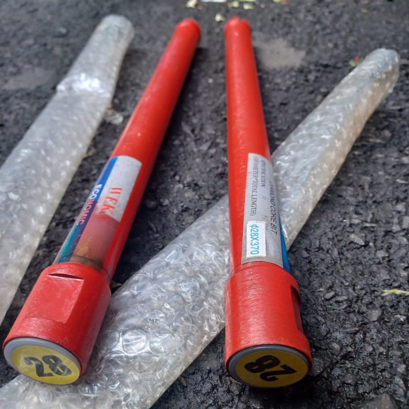 Jual mata bor koring beton coring 28 mm 1 inch weka germany diamond ...