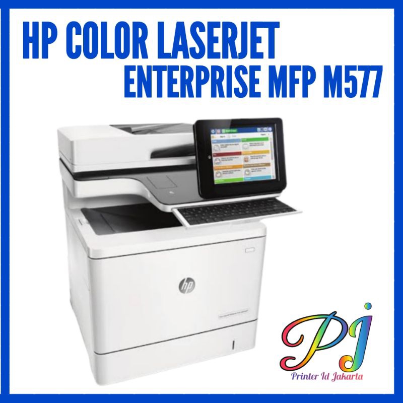 Jual Printer Hp Color Laserjet Enterprise Mfp M577 | Shopee Indonesia