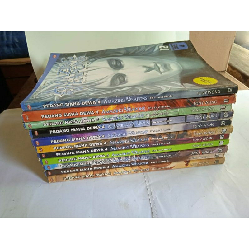 Jual Komik Amazing Weapons The Lost Blade | Shopee Indonesia