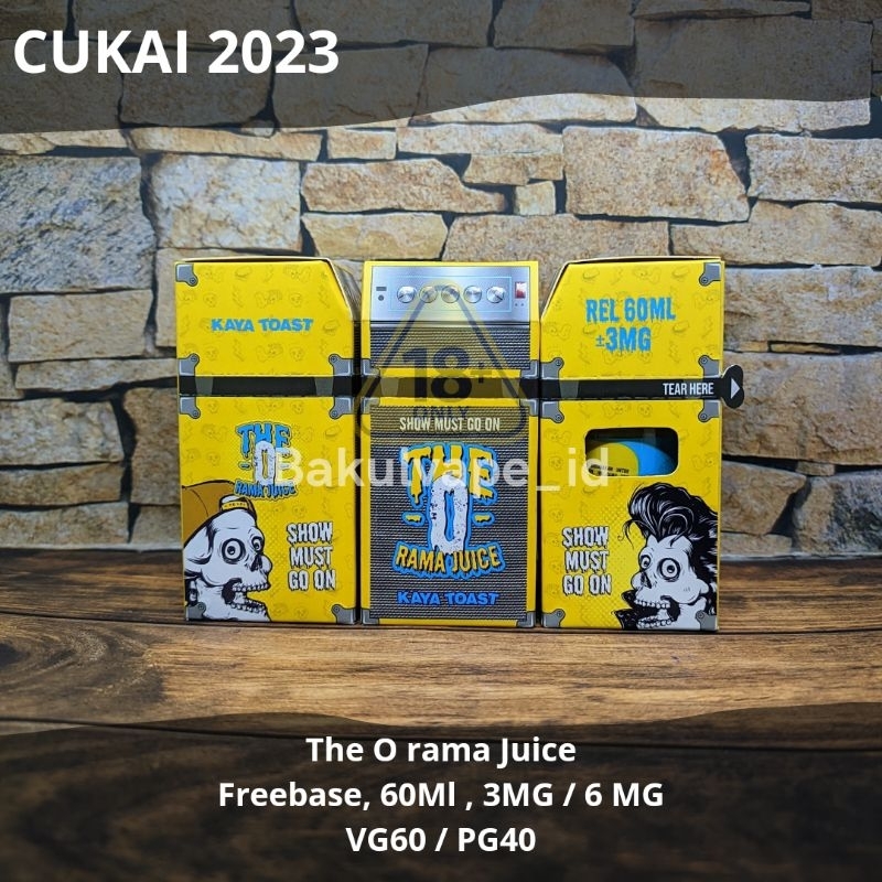 Jual The O Rama v1 Kaya Toast 60ml By Poda.Eliquidco x Fatriio The O Rama Kaya Toast The o Rama ...