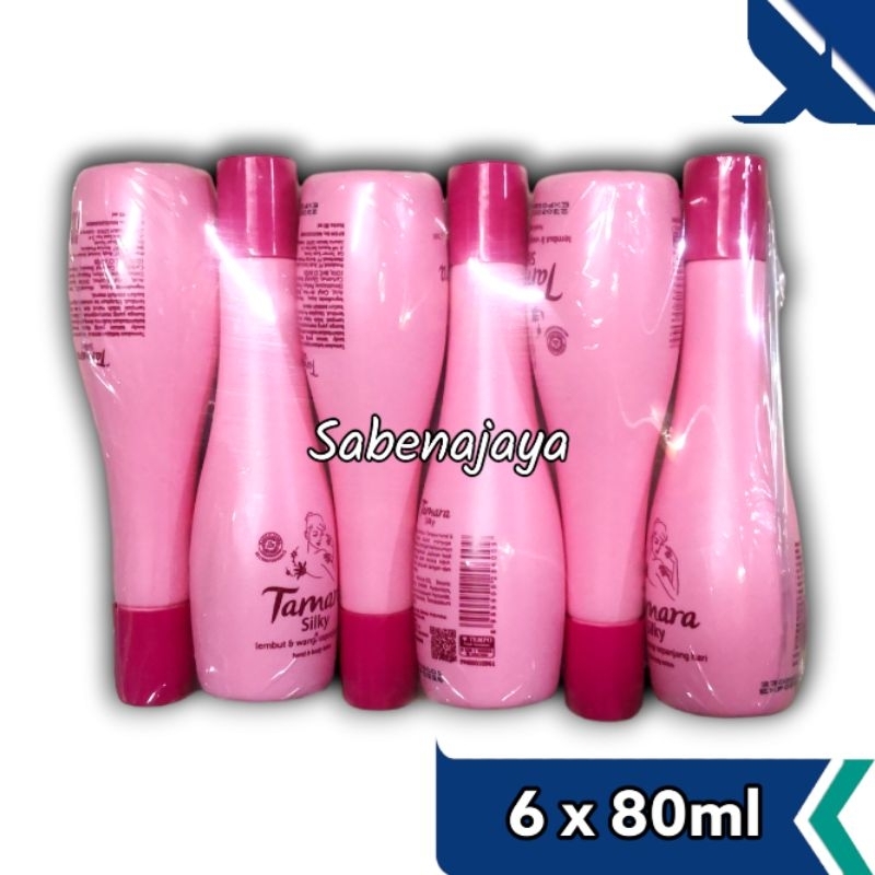 Jual Hand Body Tamara 6Btl x 80ml | Shopee Indonesia