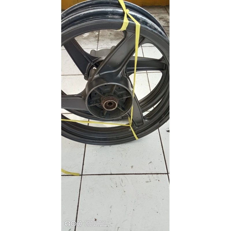 Jual pelek racing Kawasaki ninja rr pelek ninja rr ORI bekas Enkei ...