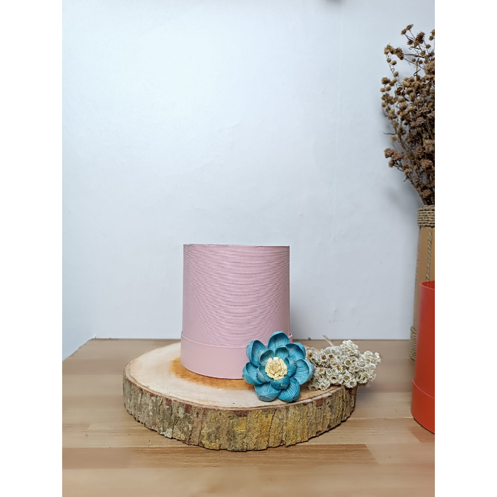 Jual Bloom Box Bulat/ Box Bunga Kotak Bunga /Flower Box Blooming Box ...