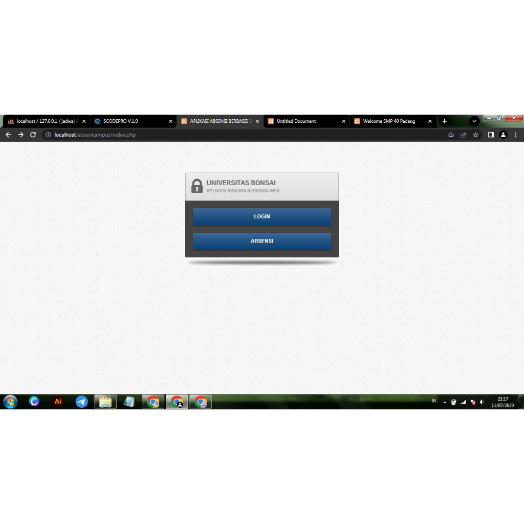 Jual Source Code E Learning Mahasiswa Dan Dosen Shopee Indonesia