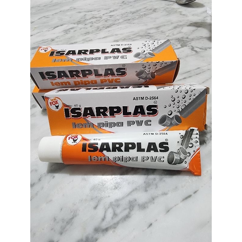 Jual LEM ISARPLAS PIPA PVC ( 1PCS) | Shopee Indonesia