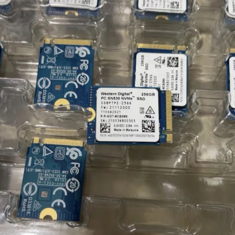 Jual WESTERN DIGITAL WD SN530 256GB M.2 NVME SSD 2230 PCIE GEN 3 ...