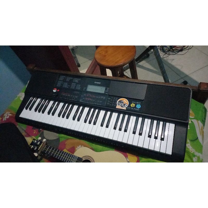 Jual Casio CTX 700 like new | Shopee Indonesia