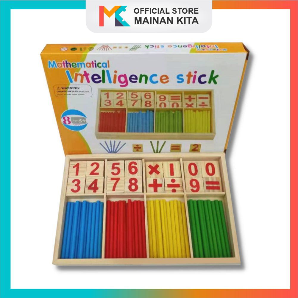 Jual MK905 Mathematical Intelligence Stick / Puzzle Stick Matimatika ...