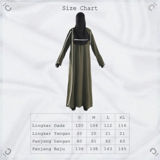 Jual Chadaree - Sunset Hour Shadee Abaya | Shopee Indonesia