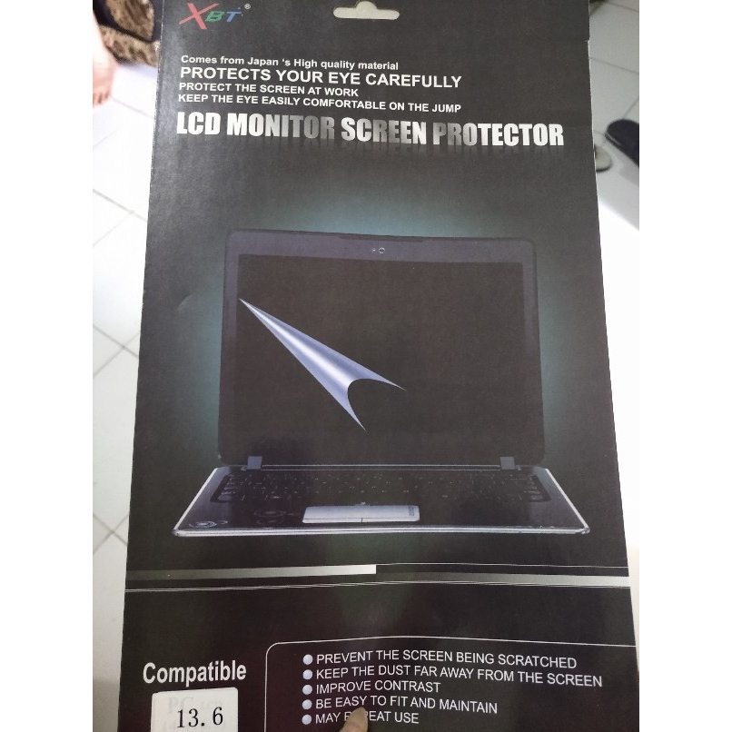 Jual Anti Gores laptop 13 Inch Screen Protector Screen Guard | Shopee ...