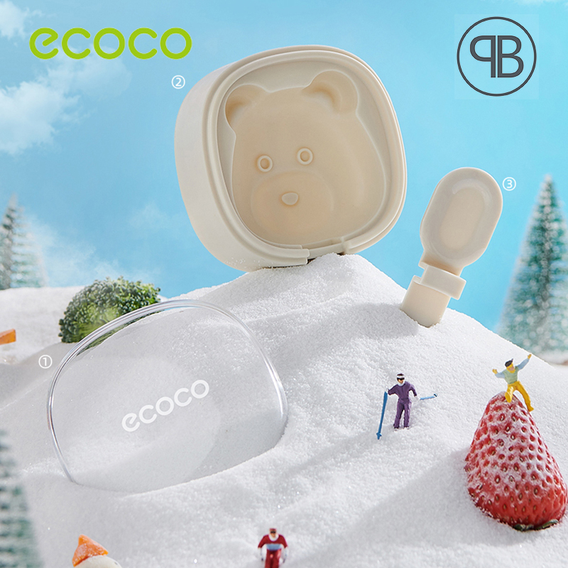 Jual Papabear ECOCO Ice Cream Mold Bear White - Cetakan Ice Cream ...