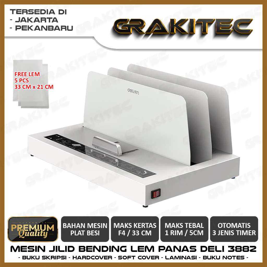Jual Mesin Jilid Buku Bending F4 Lem Panas Bending Kualitas Premium ...