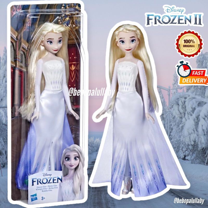 Jual FROZEN ELSA ORIGINAL HASBRO / Boneka figure Elsa Frozen original ...