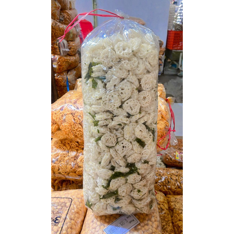 Jual Kerupuk Seblak Aa Rafael Original Daun Jeruk 500 gr (1/2 kg ...