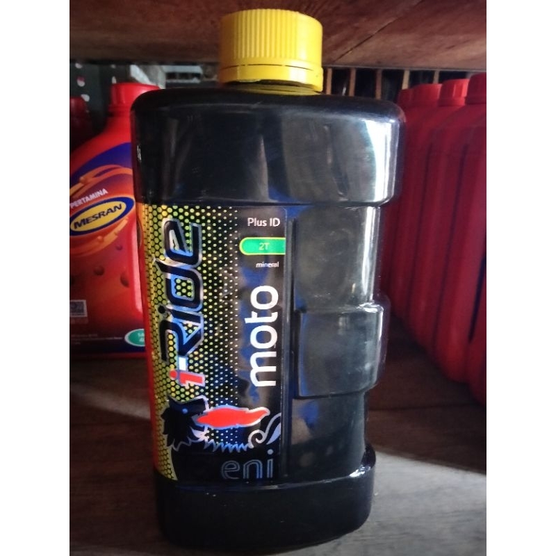 Jual OLI 2T OLI SAMPING ENI i-Ride 0,7 LITER | Shopee Indonesia