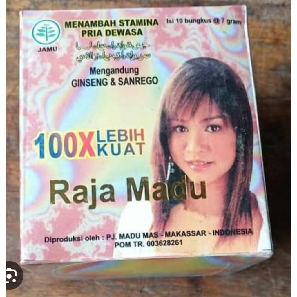 Jual Sedia Jamu Raja Madu Serbuk Ori | Shopee Indonesia