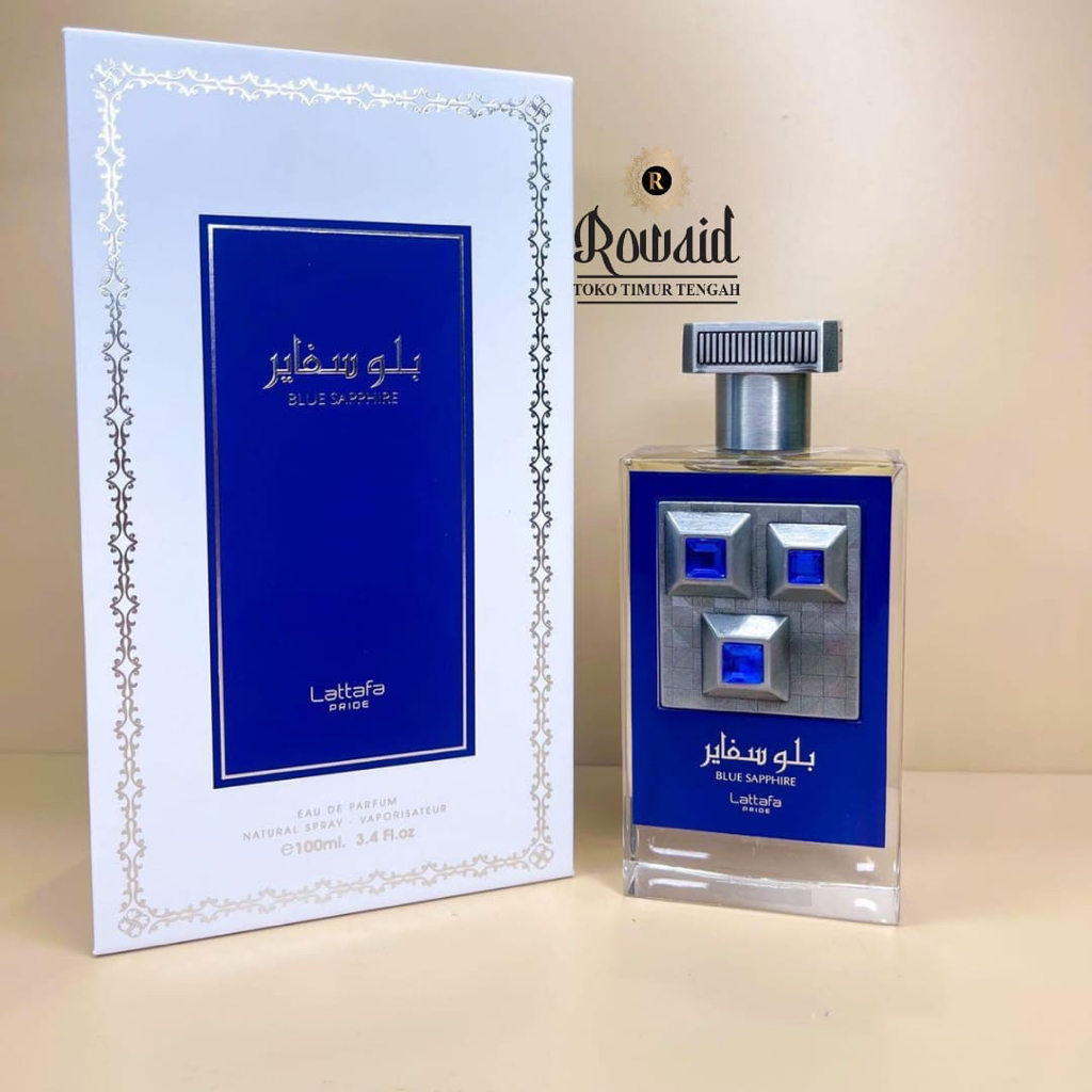 Jual Blue Sapphire by Lattafa Eau De Perfume | Shopee Indonesia