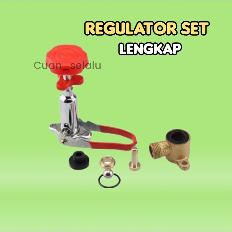Jual SP20 SP30 Regulator kran stelan air pompa stim bensin MATRIX PS22 ...