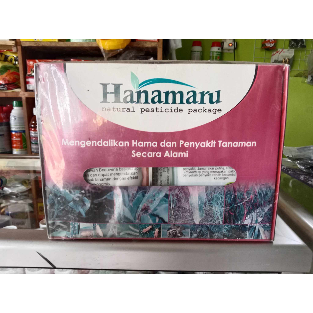 Jual PENGENDALI HAMA HANAMARU ( PESTISIDA HANAMARU ) | Shopee Indonesia