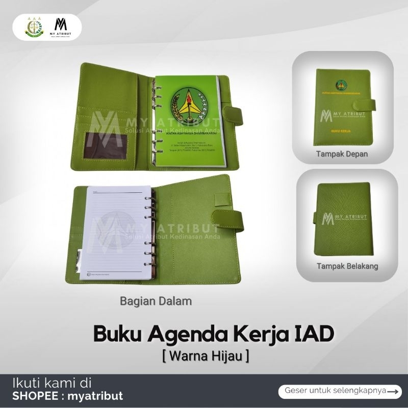 Jual Buku Agenda Kerja IAD | Buku IAD Kejaksaan | Shopee Indonesia