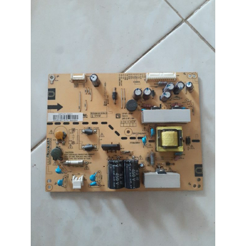 Jual PSU POWER SUPPLY REGULATOR TV SHARP LC-29LE507I | Shopee Indonesia