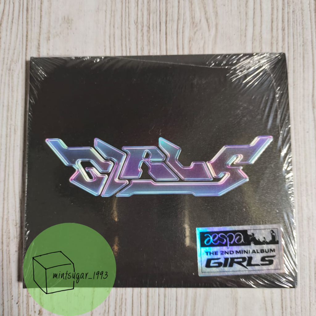 Jual [ READY STOCK SEALED ] AESPA - Mini Album Vol.2 [ Girls ...