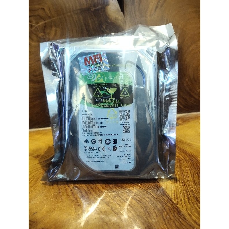 Jual hardisk internal 1TB / 500GB seagate barracuda hdd 3,5" | Shopee ...
