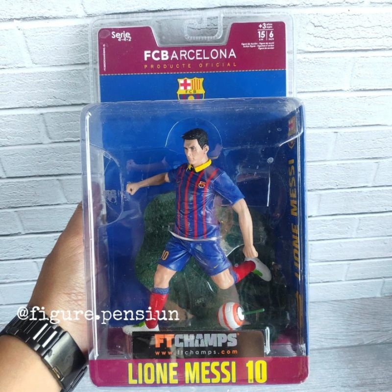 Jual FC BARCELONA LIONEL MESSI FIGURE FTCHAMPS | Shopee Indonesia
