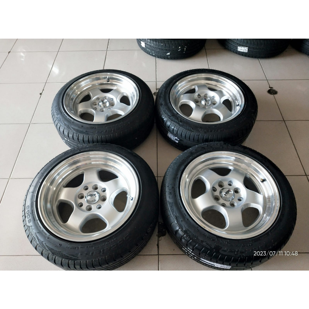 Jual Velg Mobil Celong Ring 15 Work Meister Bekas Mobil Xenia Ignis Swift Datsun Avanza Calya ...