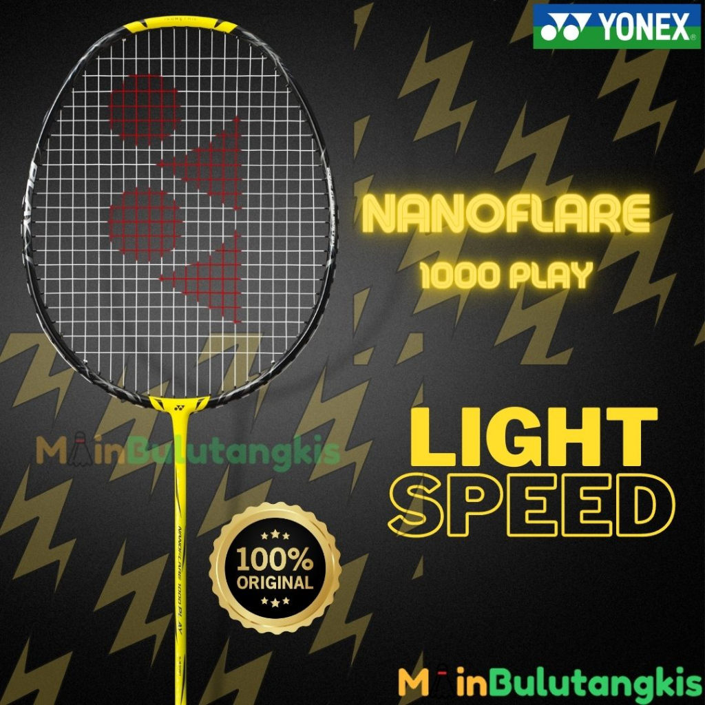 Jual Raket Badminton Yonex Nanoflare 1000 Play Original | Shopee Indonesia