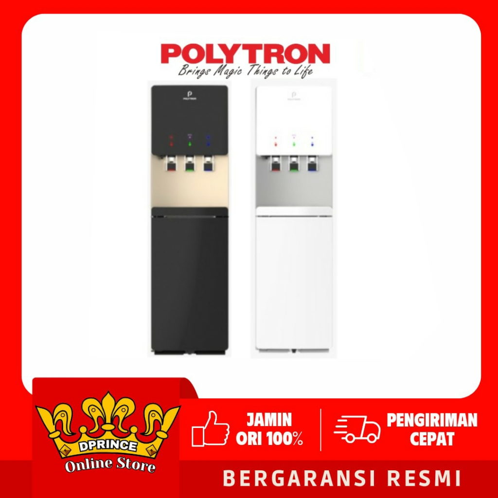 Jual DISPENSER POLYTRON PWC778 WUX / PWC 778 XUV | Shopee Indonesia