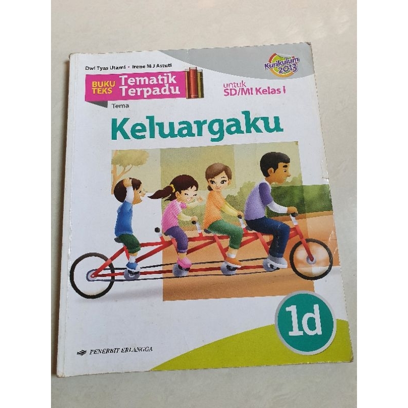 Jual Buku Tematik Kelas 1 Bekas Shopee Indonesia
