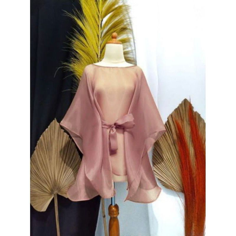 Jual Rompi Organza dewasa / Outer Organza LD 120CM | Shopee Indonesia