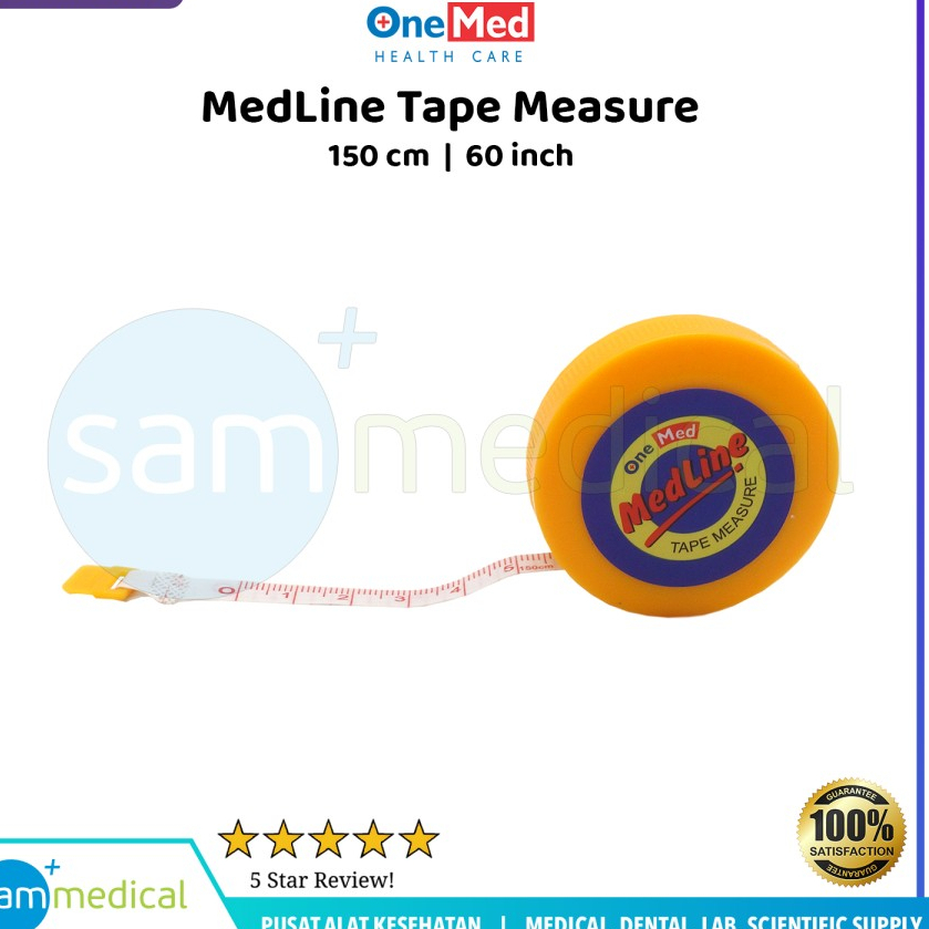 Jual One Med Metline / Meteran / Alat Ukur | Shopee Indonesia