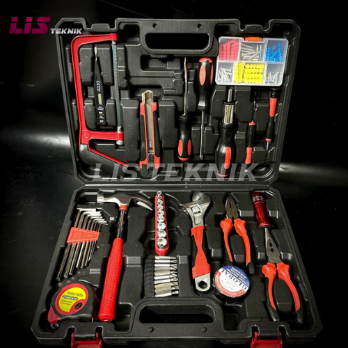 Jual Mailtank sh159 Toolbox Alat Perbaikan Toolset 102 pcs Toolkit Tool ...
