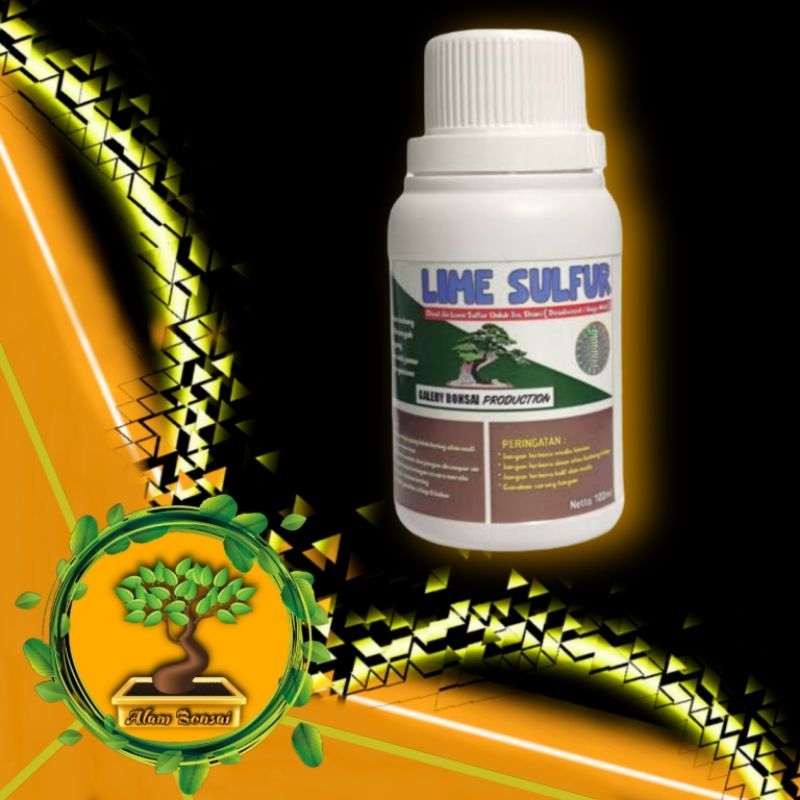 Jual Lime sulfur obat jin, shari( deadwood/kayu mati ) isi 100ml ...