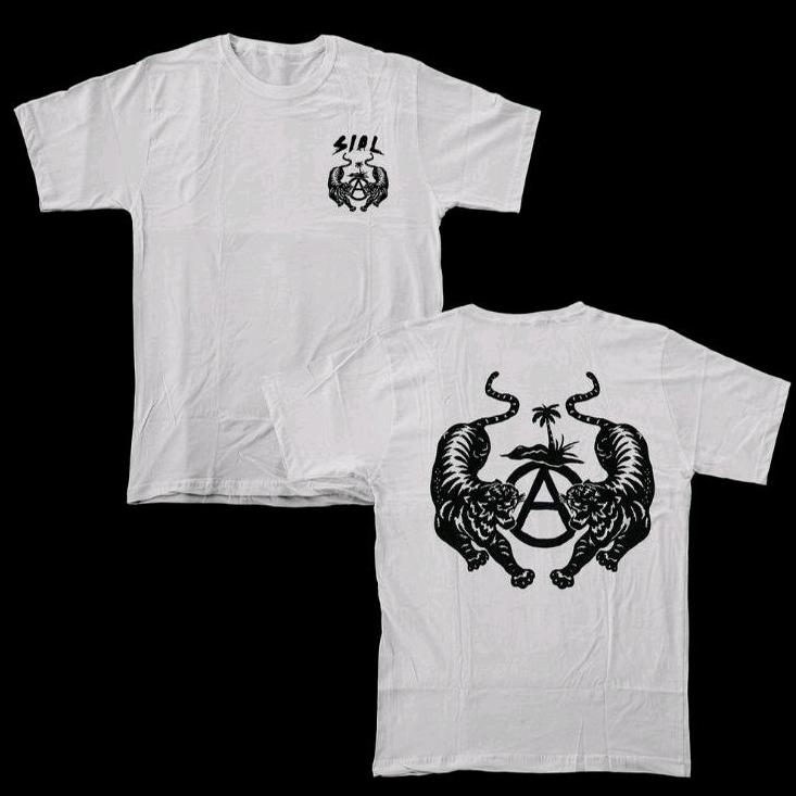 Jual SIAL-Tigris / heavy catton weight 20s OFFICIAL MERCHANDISE ...